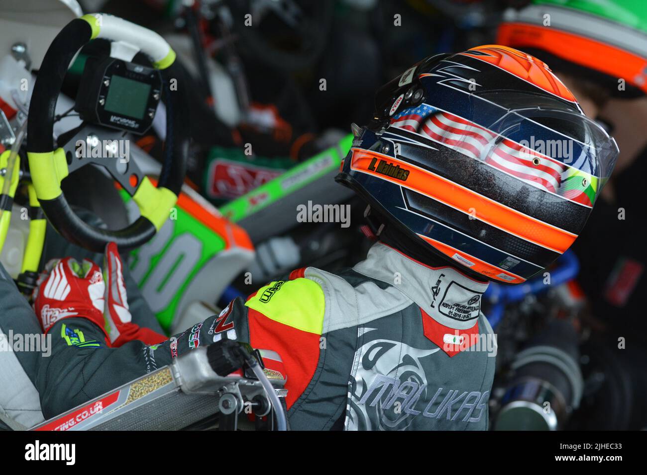 David Malukas is a Lithuanian-American IndyCar racing driver, currently ...