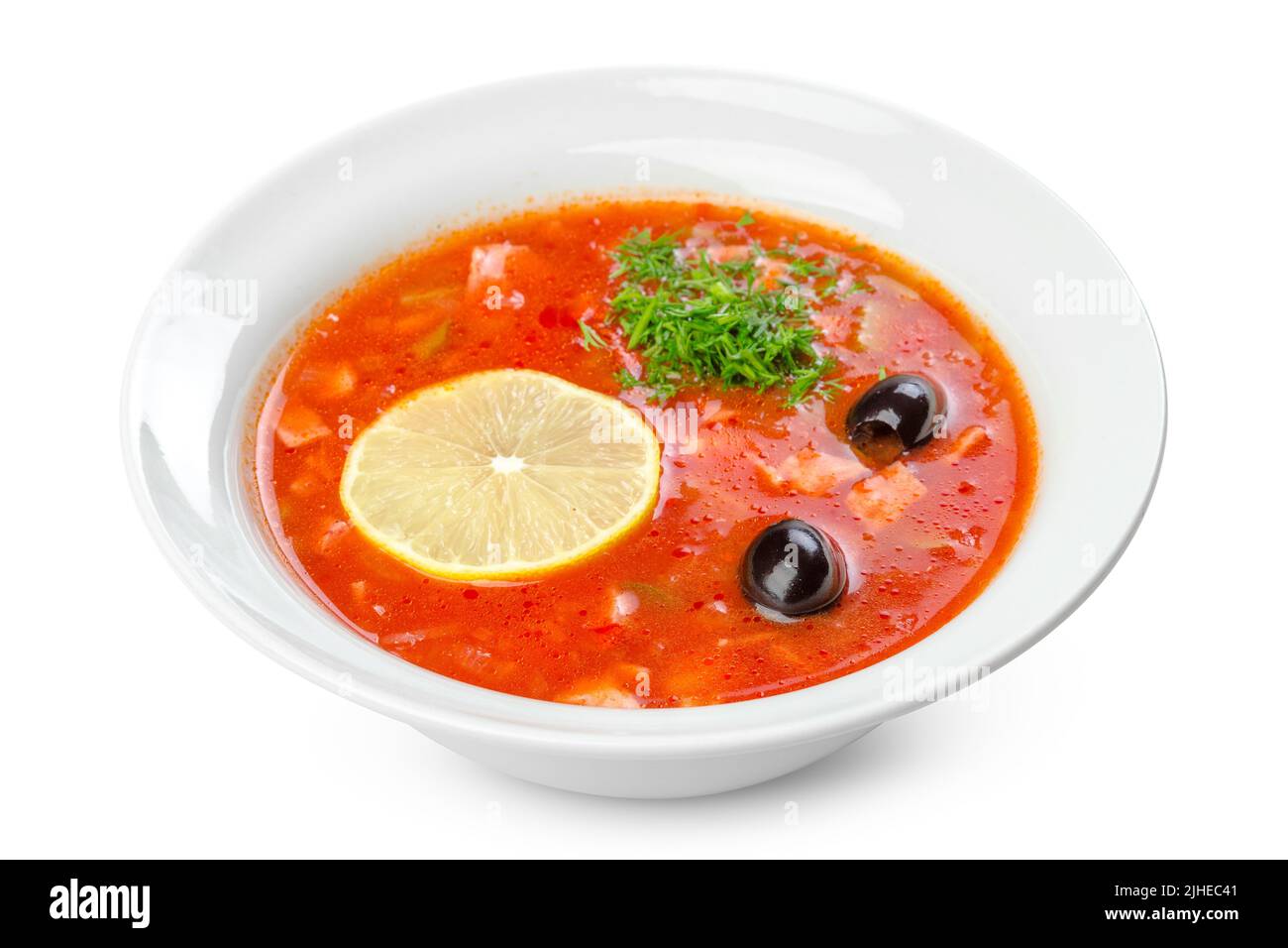 soup, red borsch Stock Photo - Alamy