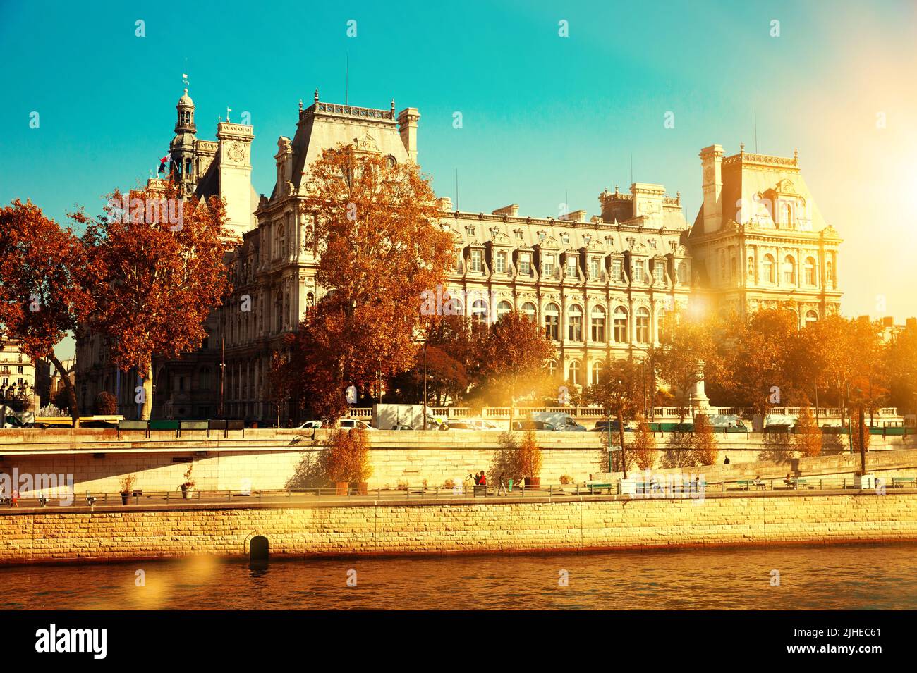 Paris mairie style hi-res stock photography and images - Alamy