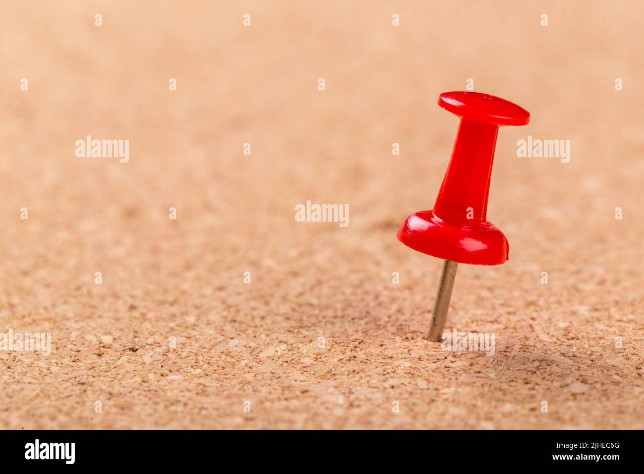 Pin board texture for background and colorful pins Stock Photo - Alamy