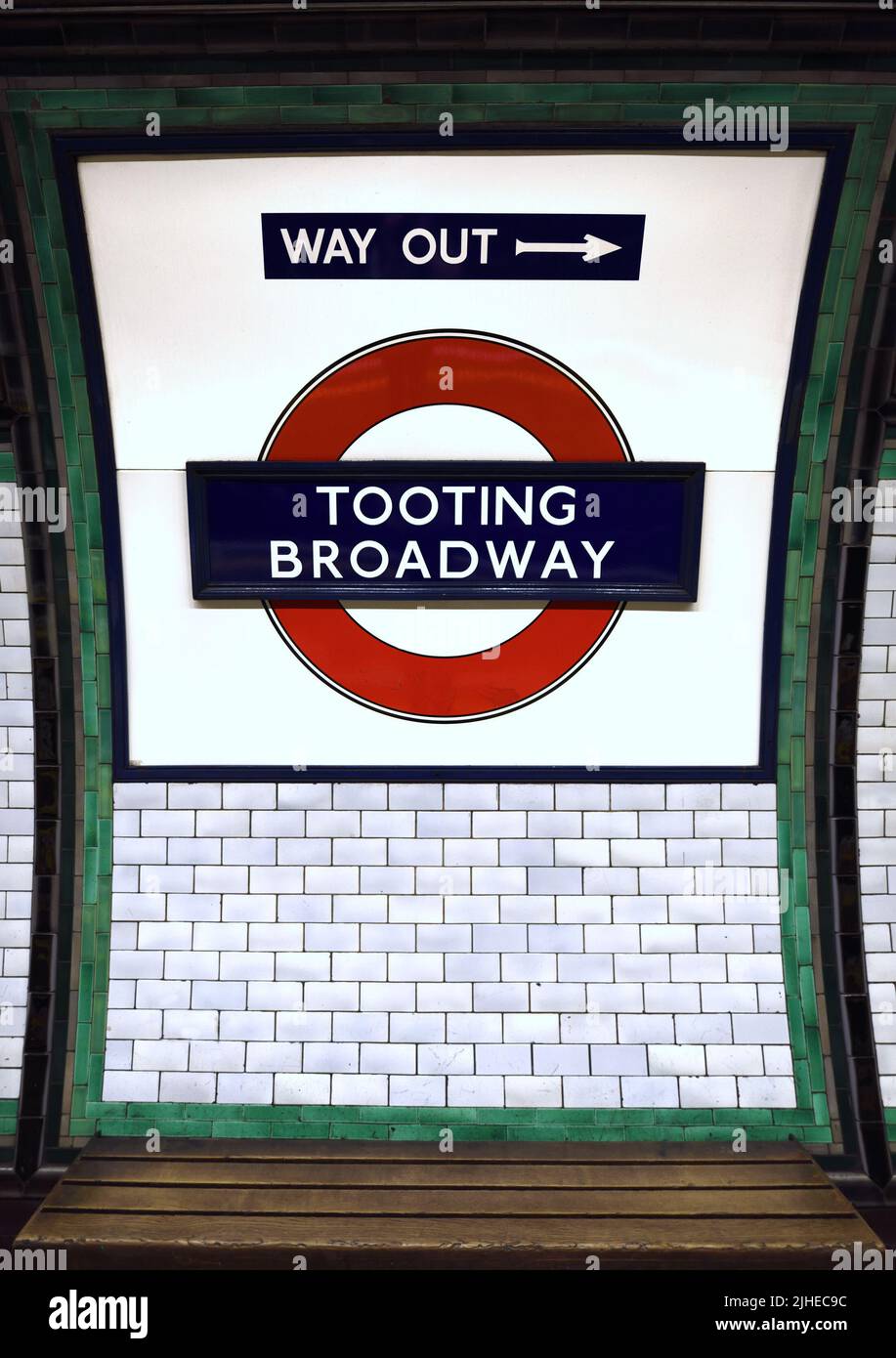 Tube Line Tooting