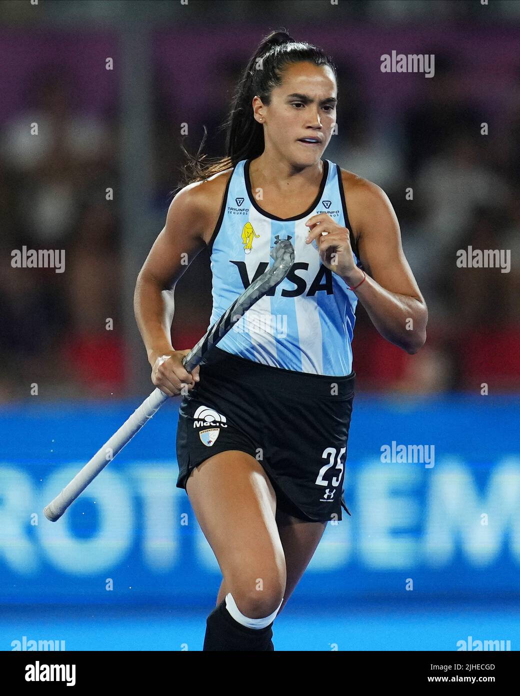 Jimena during the FIH Women’s World Cup Final match between Netherlands ...