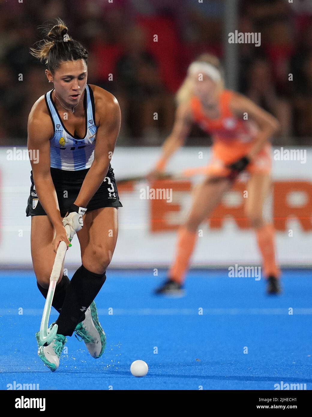 Agustina Gorzelany of Argentina during the FIH Women’s World Cup Final ...
