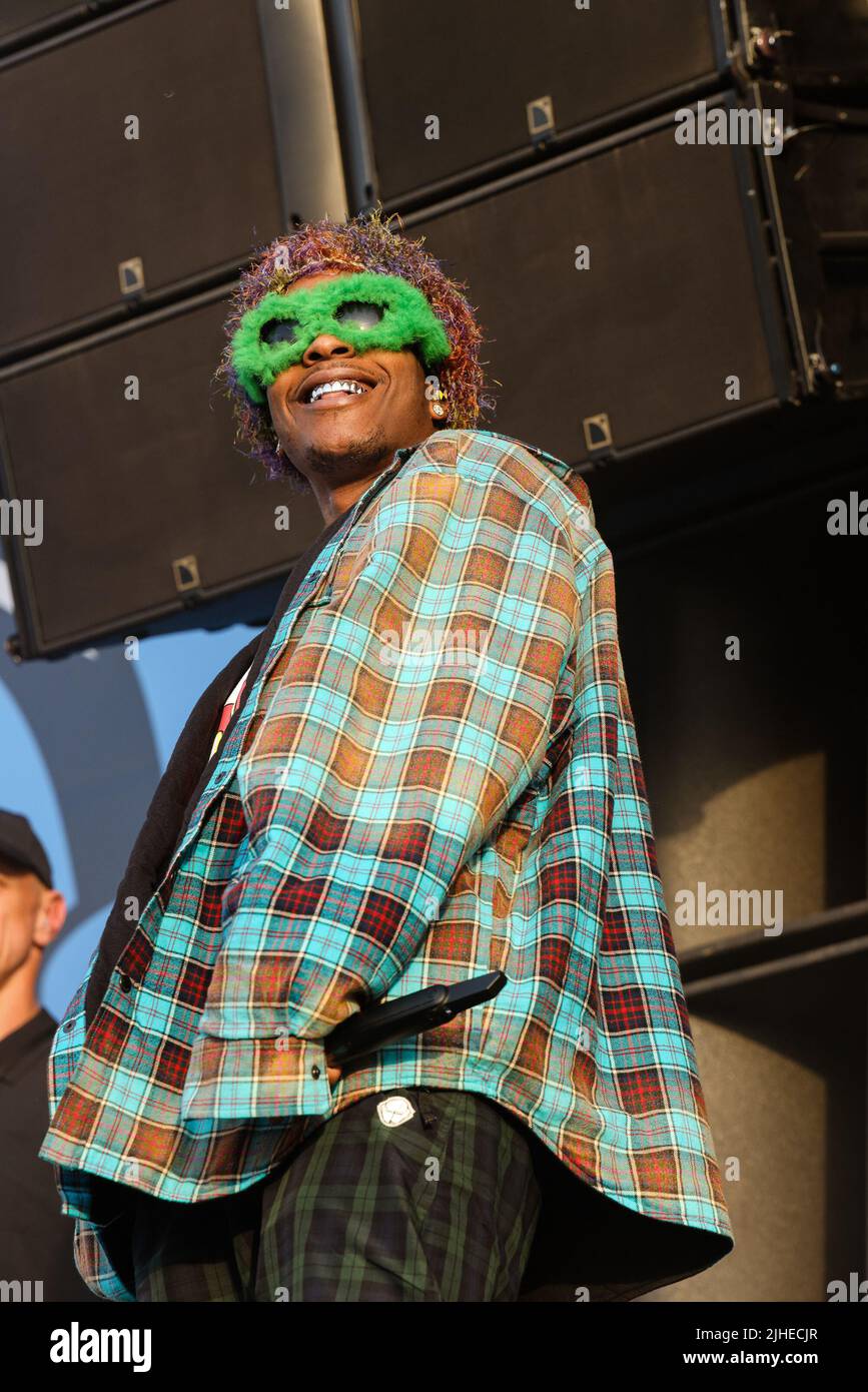 Asap Rocky Chanel Iman 2022