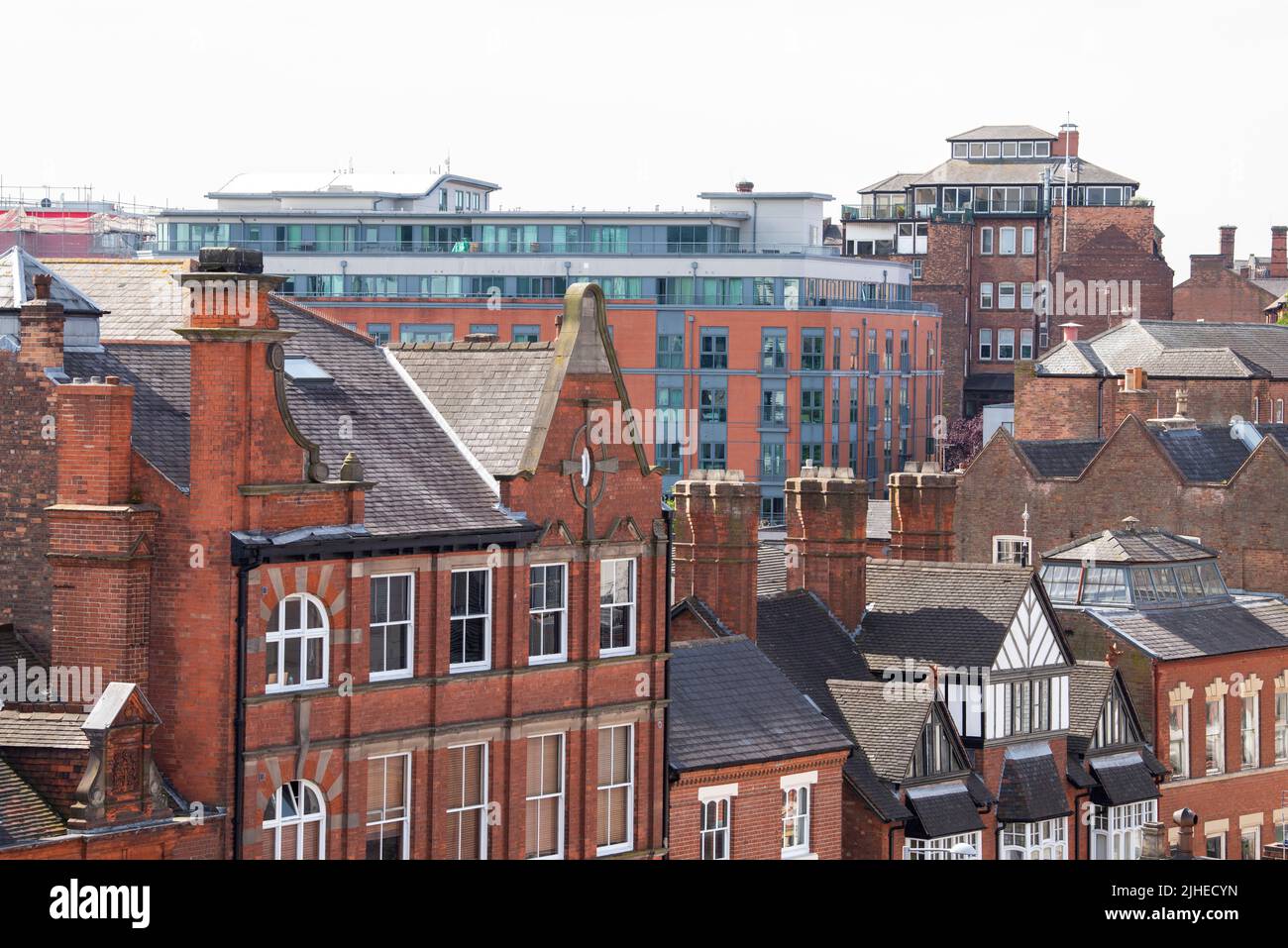 Buldings rooftop hi-res stock photography and images - Alamy