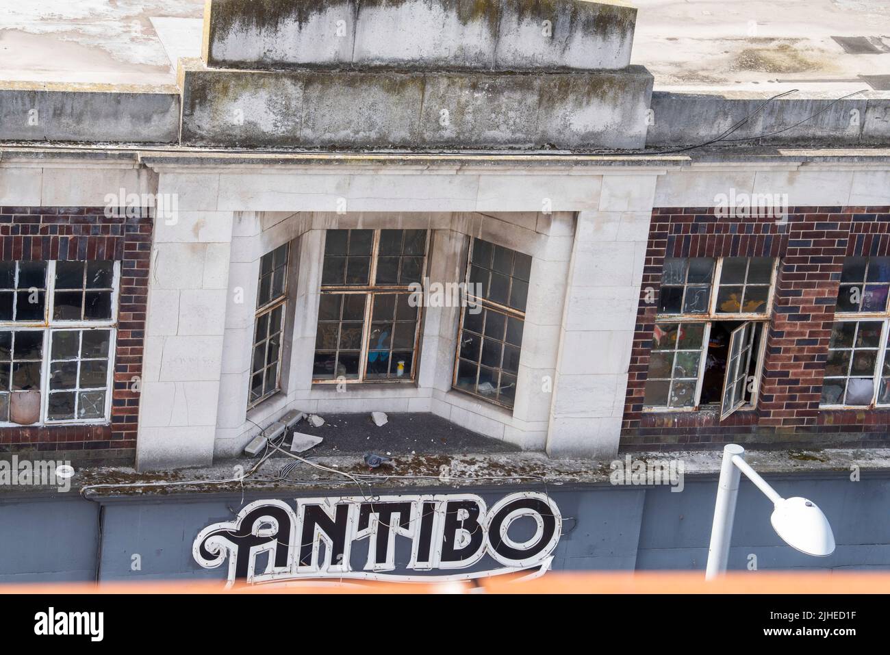 Concrete roof view hi-res stock photography and images - Alamy