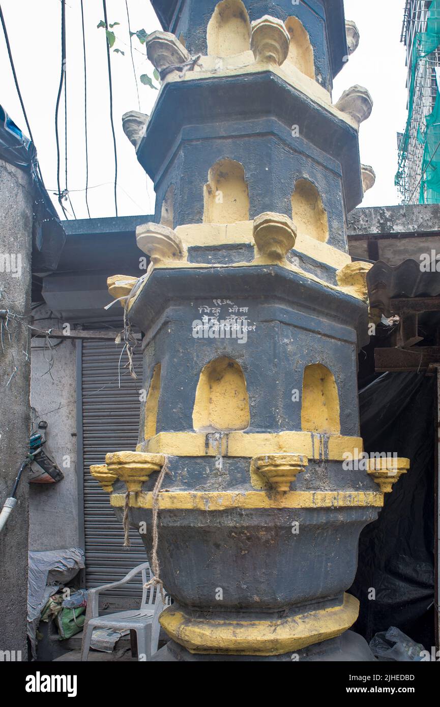 10 05 2018 Deep Jyoti Stambh Or Deepa Stambha In Front Of Shiva Temple ...