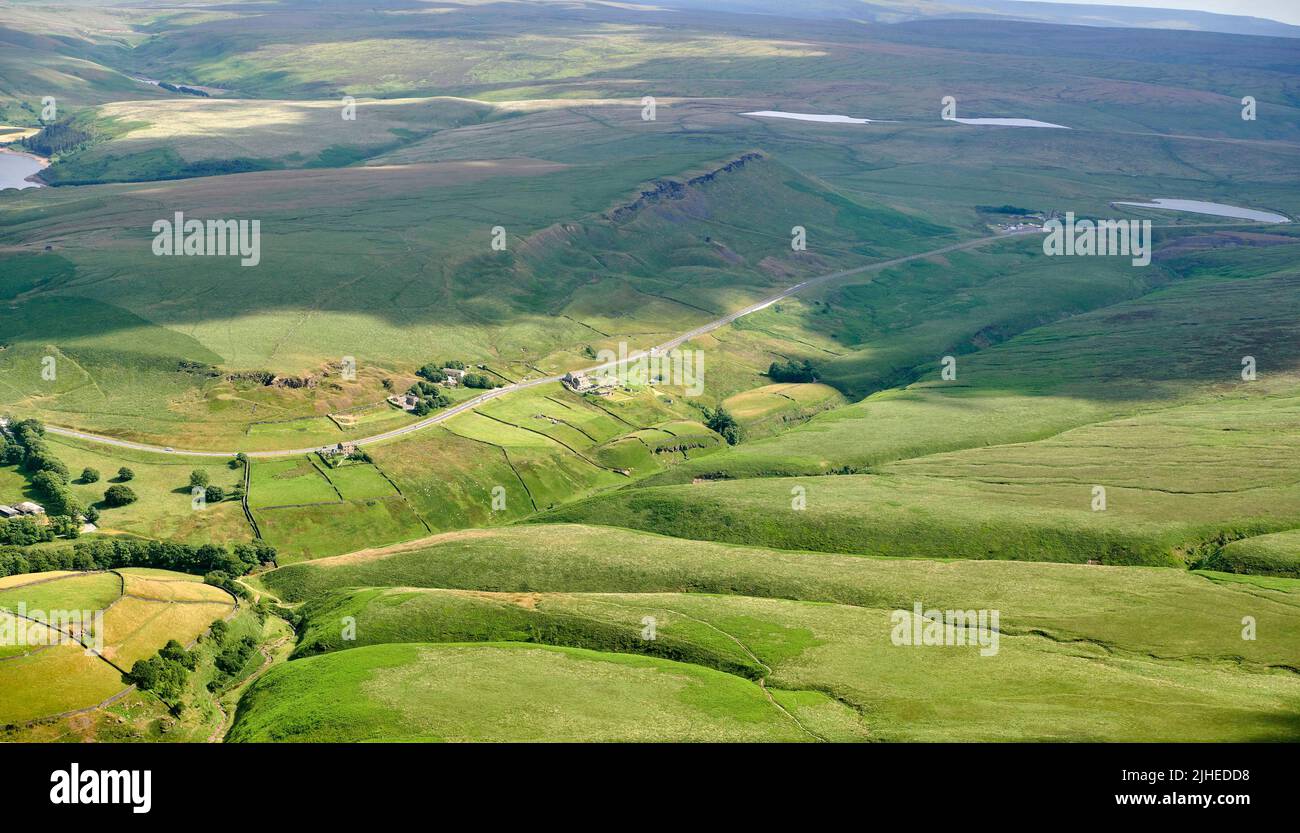 M62 lancashire yorkshire motorway hi-res stock photography and images ...