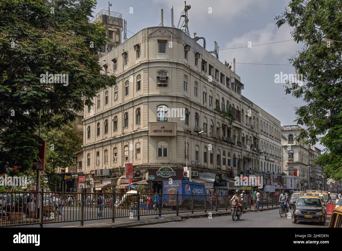 05 27 2014 Cafe Mondegar Metro House,Colaba causeway Colaba Causeway ...