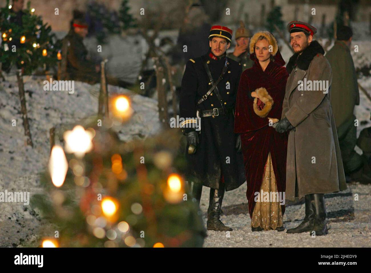 Joyeux Noël Merry Christmas Year : 2005 - France / Germany Diane Kruger ...
