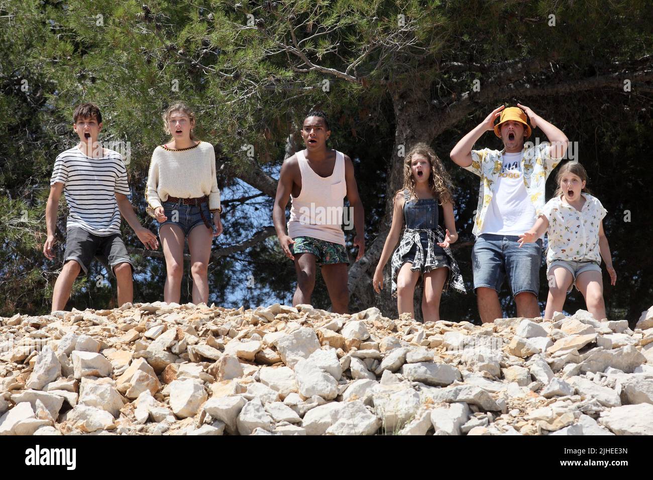 C'est quoi cette Mamie? Year : 2019 France Director : Gabriel Julien ...