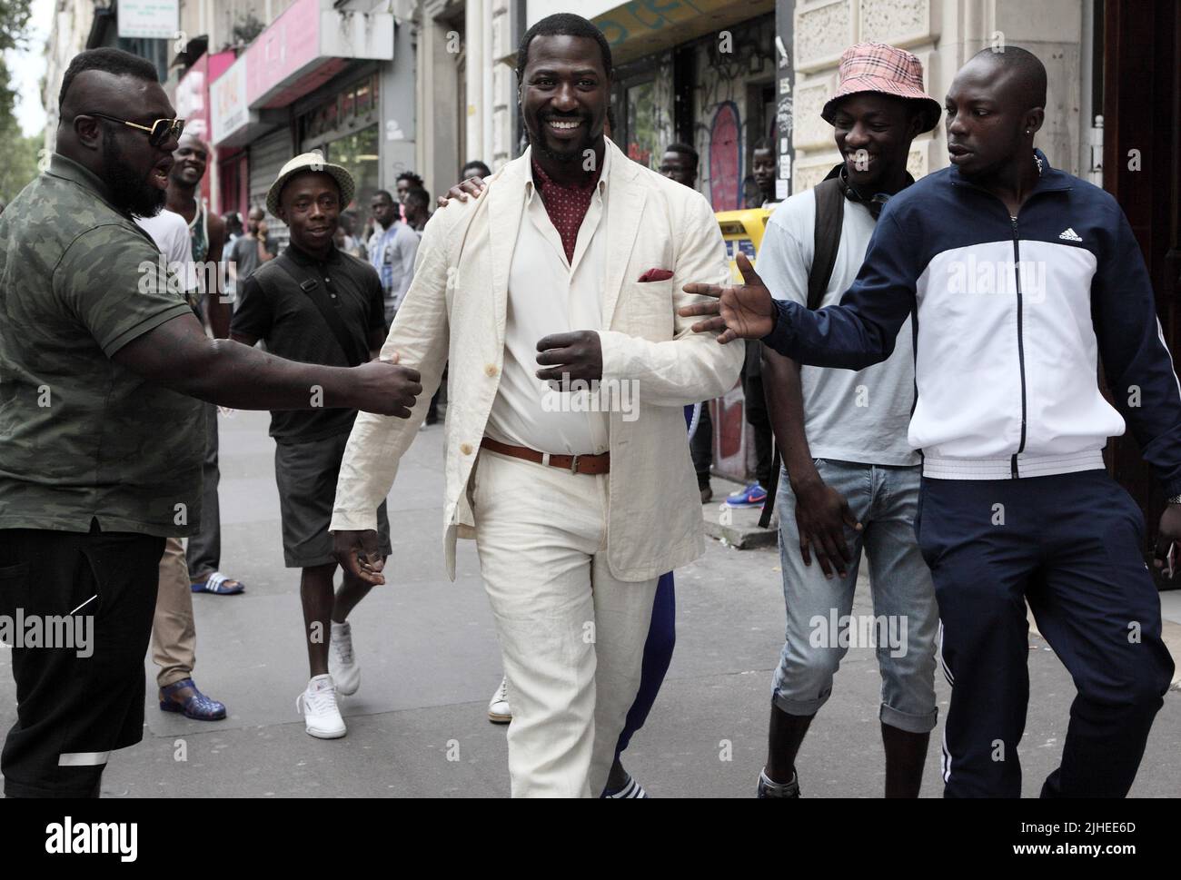 La Vie de Chateau Year ; 2017 France Director : Modi Barry, Cedric Ido ...