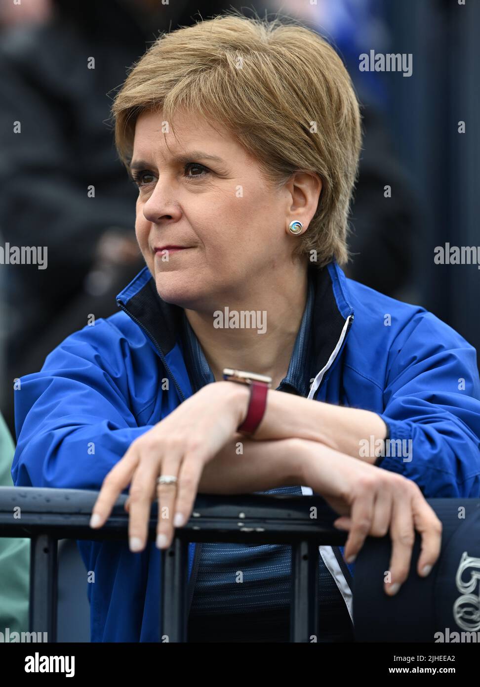150th Open Golf Championships, the Old Course, St Andrews, July 15th ...