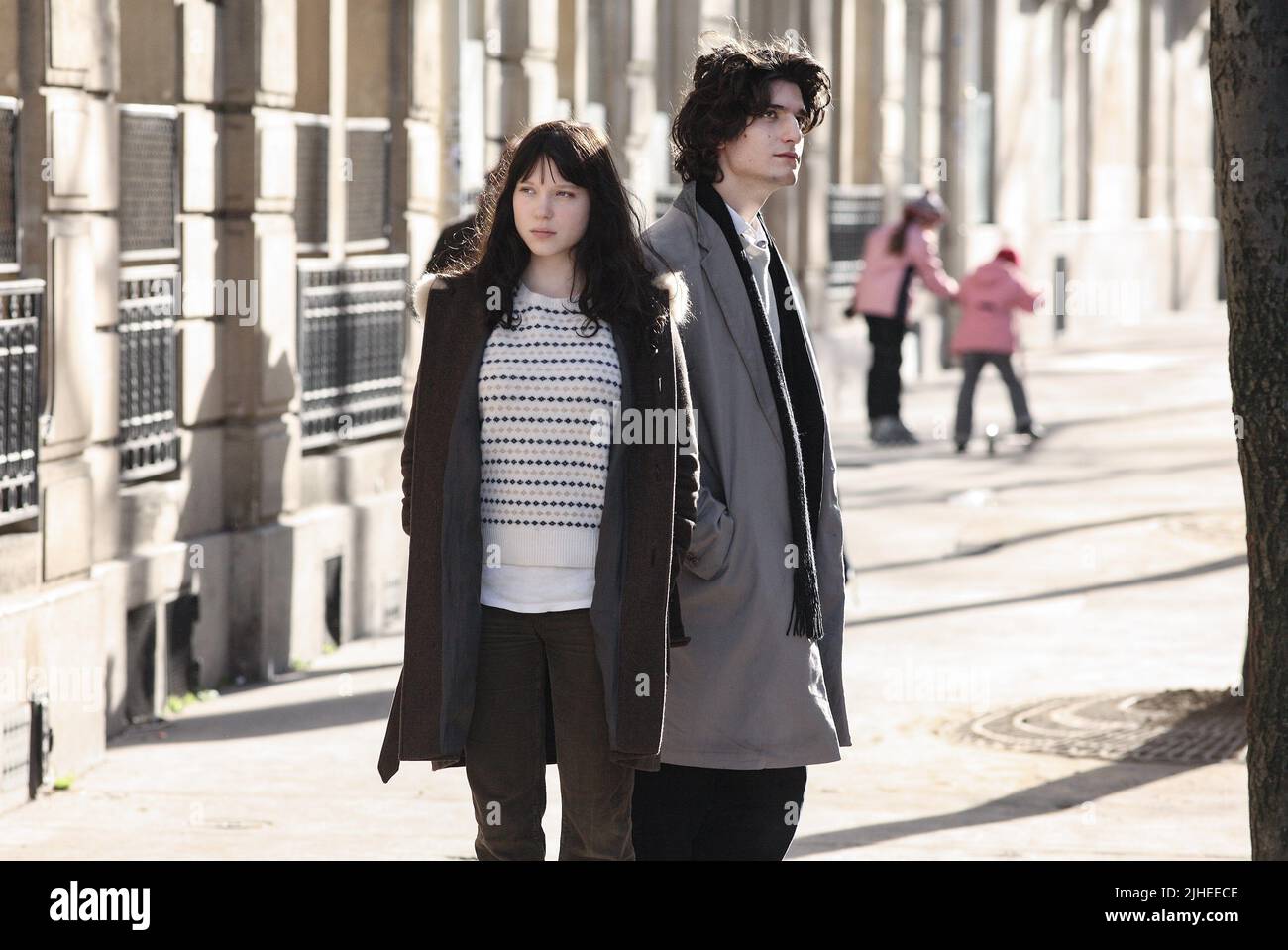 La Belle personne Year : 2008 - France Director : Christophe Honoré Léa ...