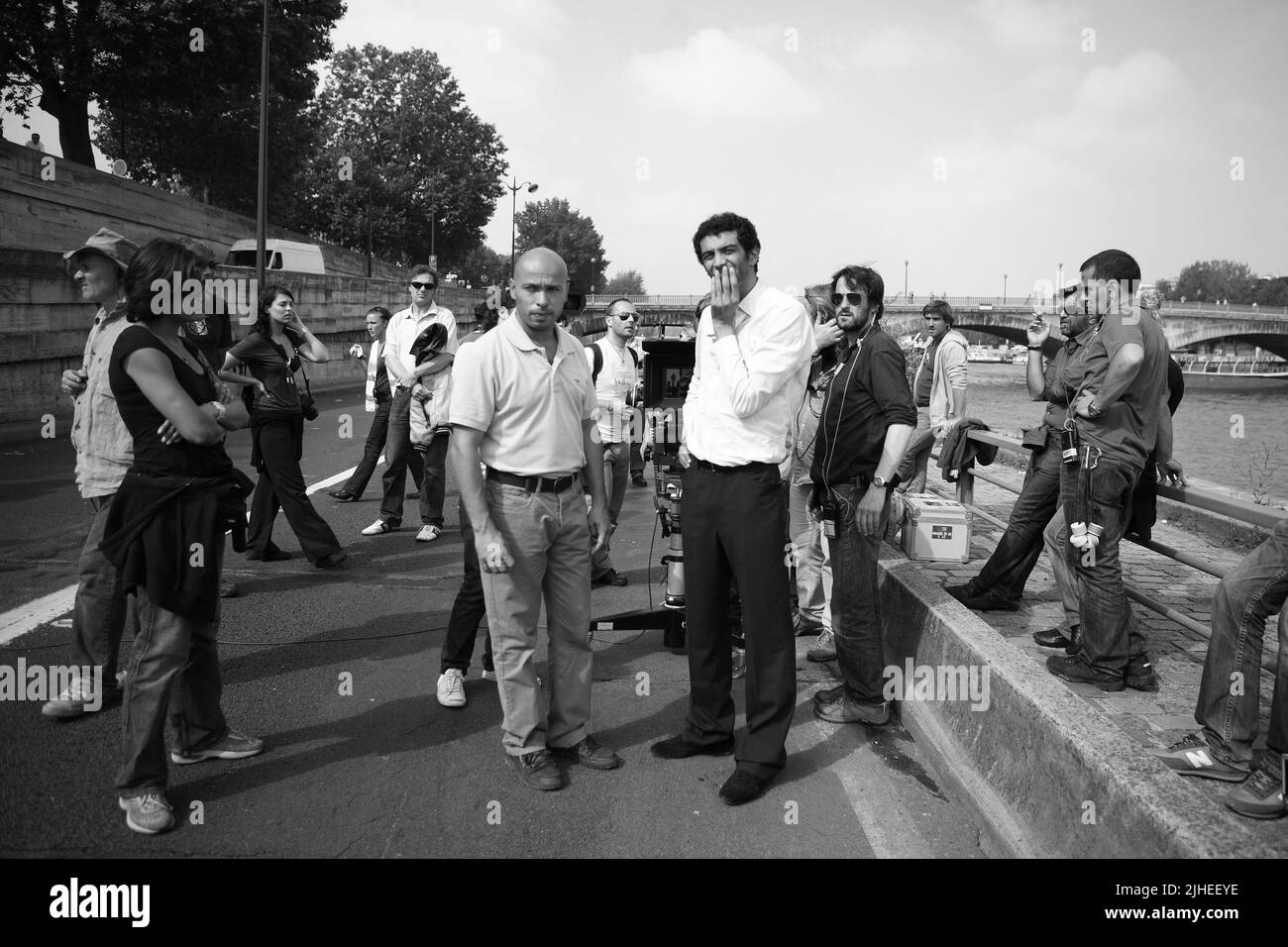 Seuls Two tournage Year : 2008 France Eric Judor, Ramzy Bedia Director ...