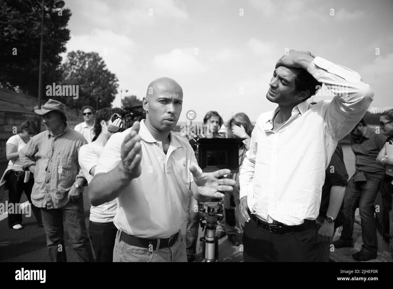Seuls Two tournage Year : 2008 France Eric Judor, Ramzy Bedia Director ...