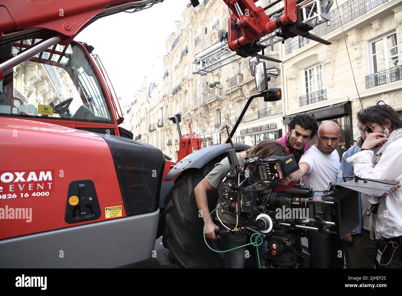 Seuls Two tournage Year : 2008 France Eric Judor, Ramzy Bedia Director ...