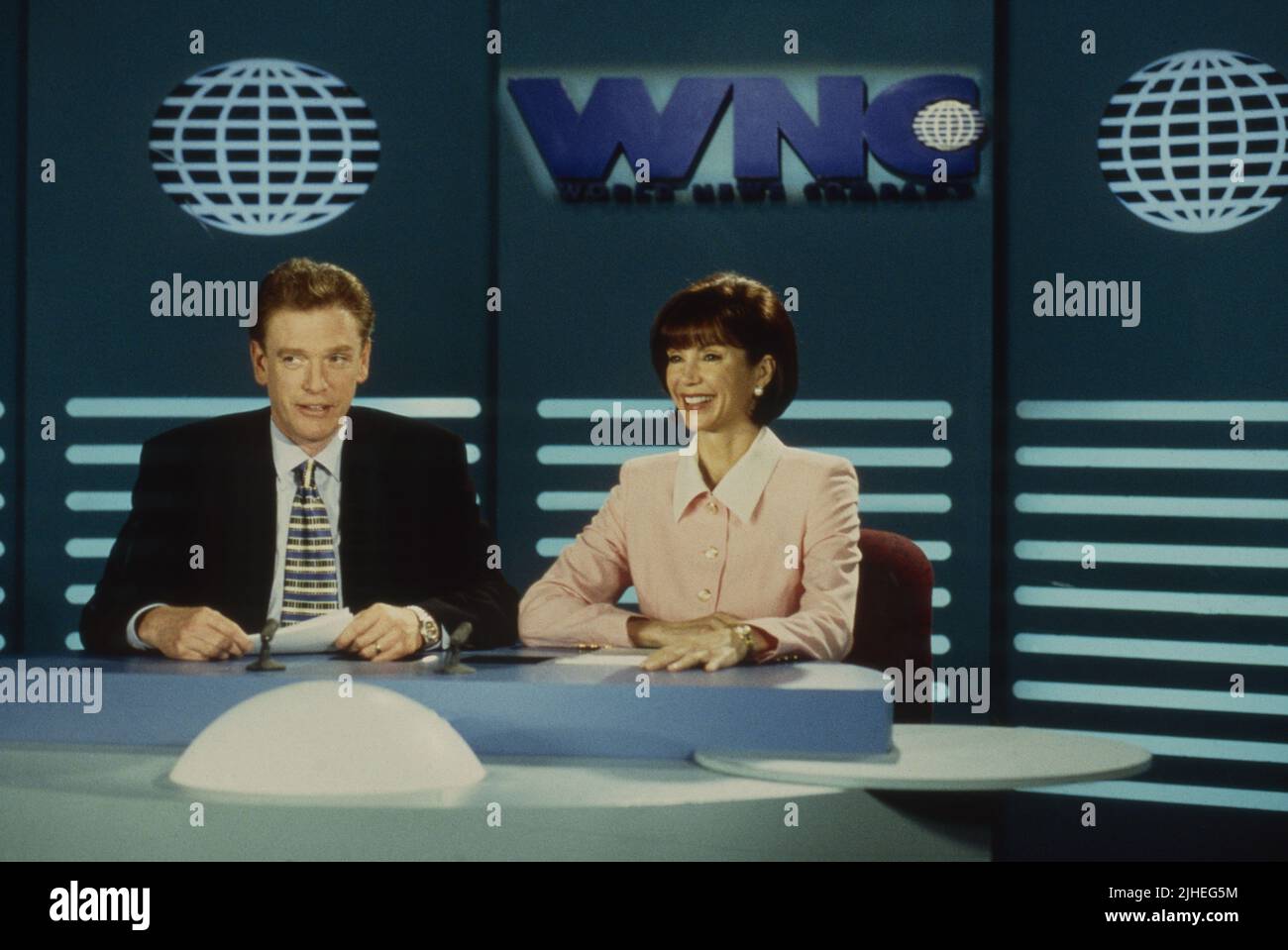 French news reporter hi-res stock photography and images - Alamy