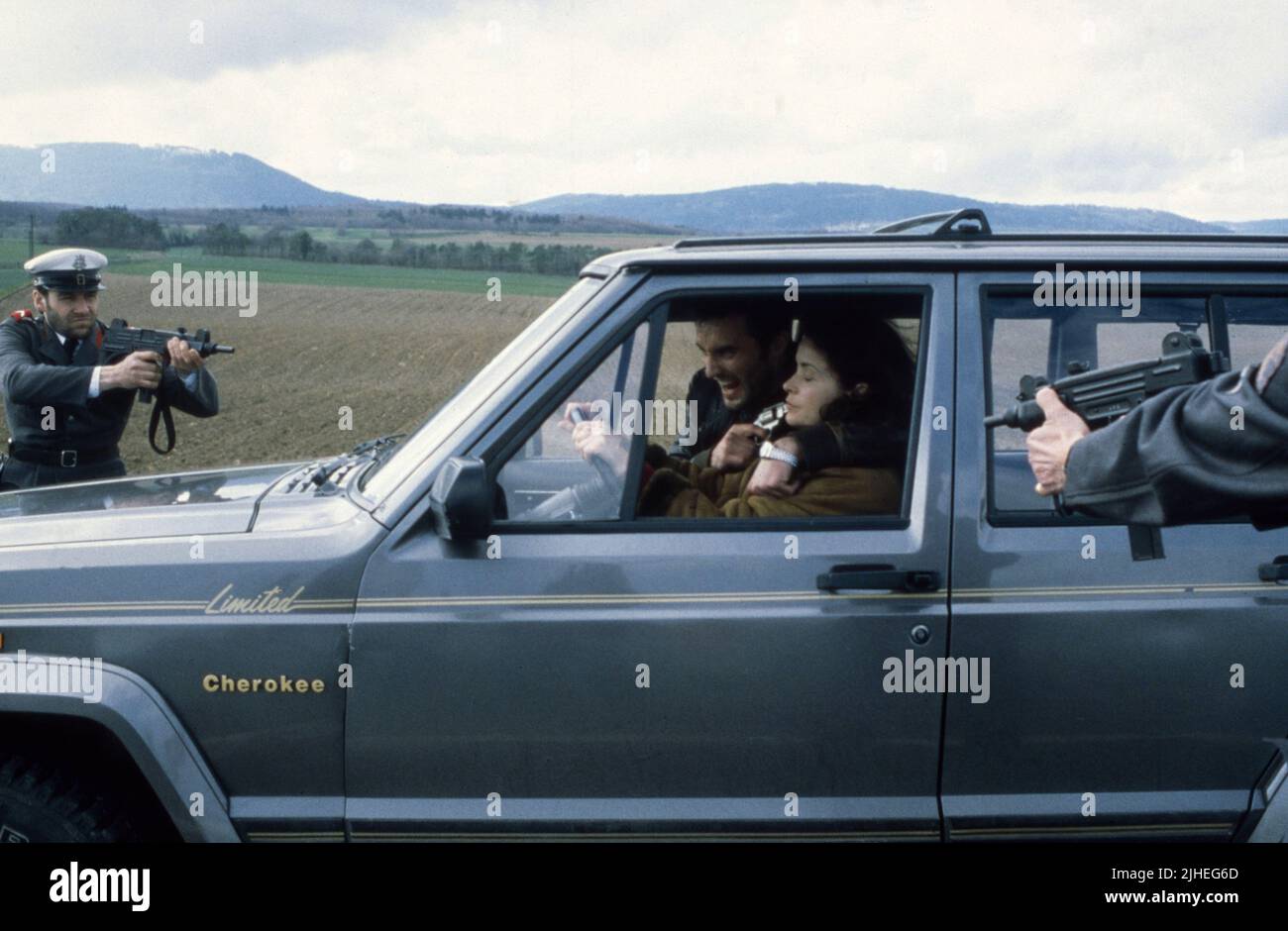 2001 jeep cherokee hi-res stock photography and images - Alamy