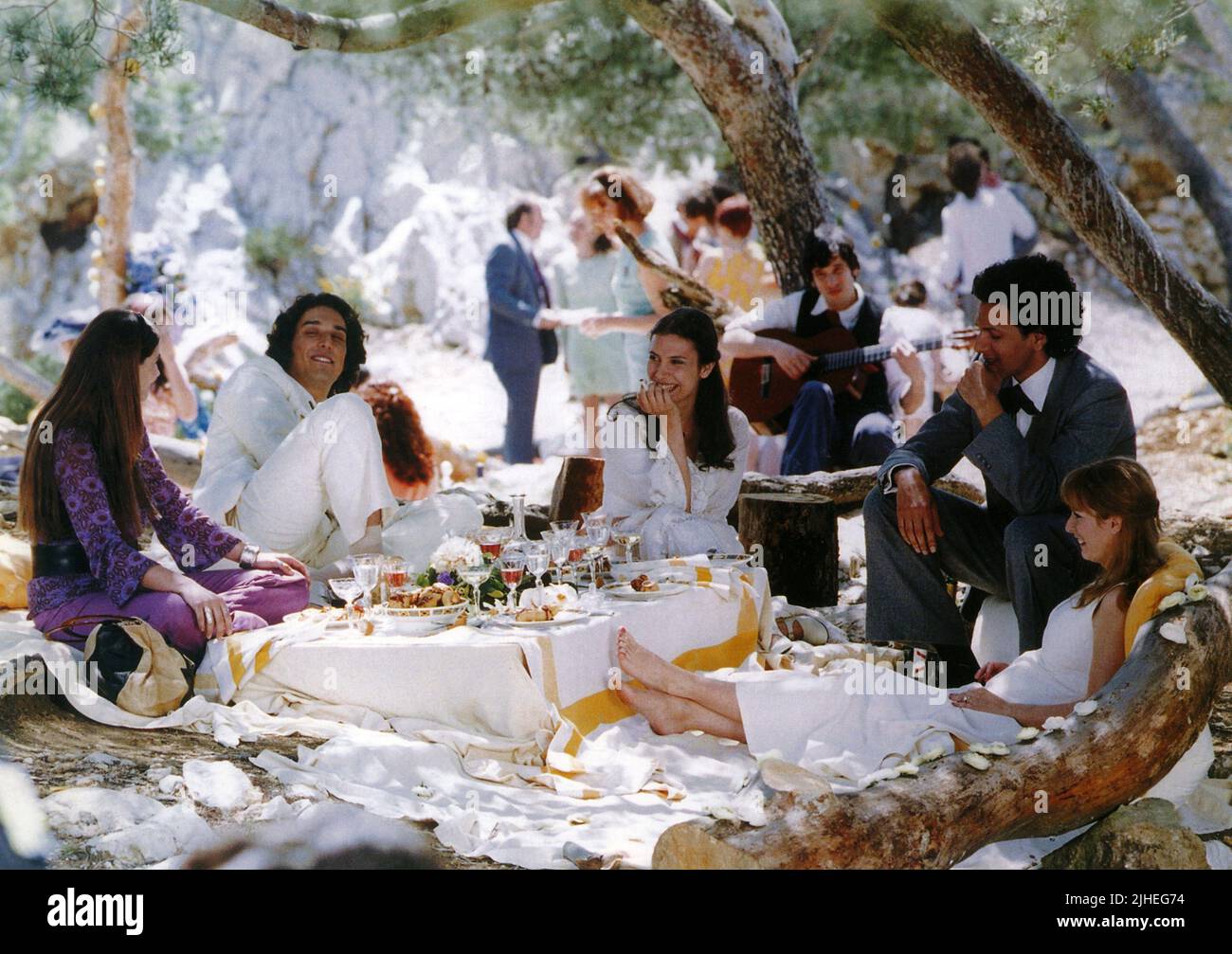 1960s picnic hi-res stock photography and images - Alamy