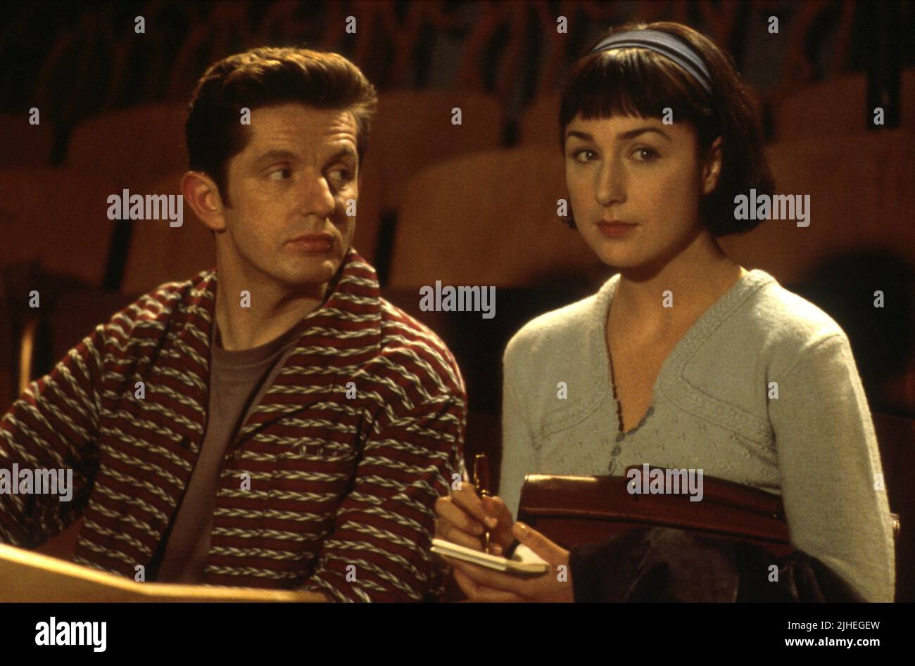 Un samedi sur la terre Year : 1996 - France Elsa Zylberstein , Kent ...