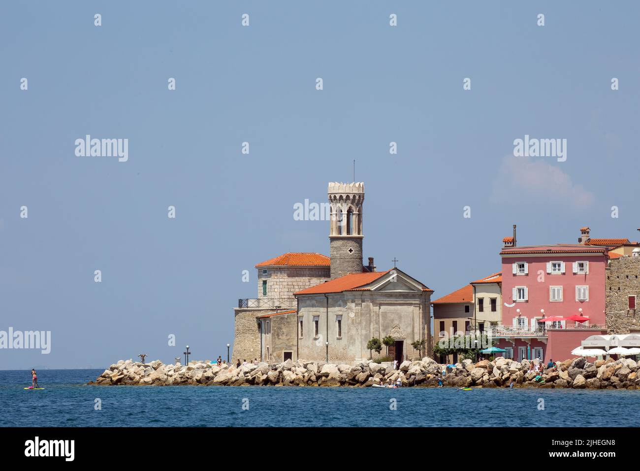 Slovenia famous landmarks Stock Photo - Alamy