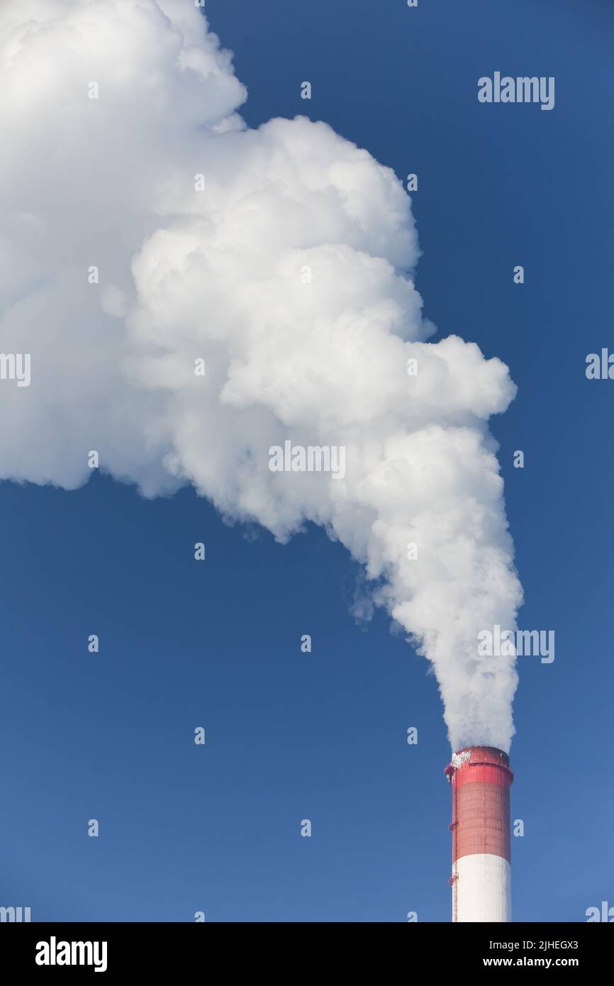 Power station pipe hi-res stock photography and images - Alamy