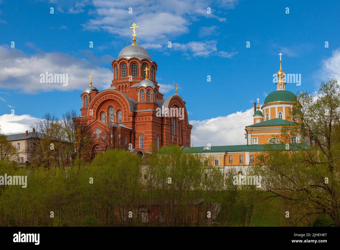 Pokrovsky khotkov monastery hi-res stock photography and images - Alamy