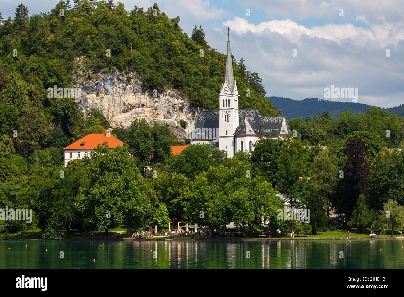 Slovenia Famous Landmarks Stock Photo - Alamy