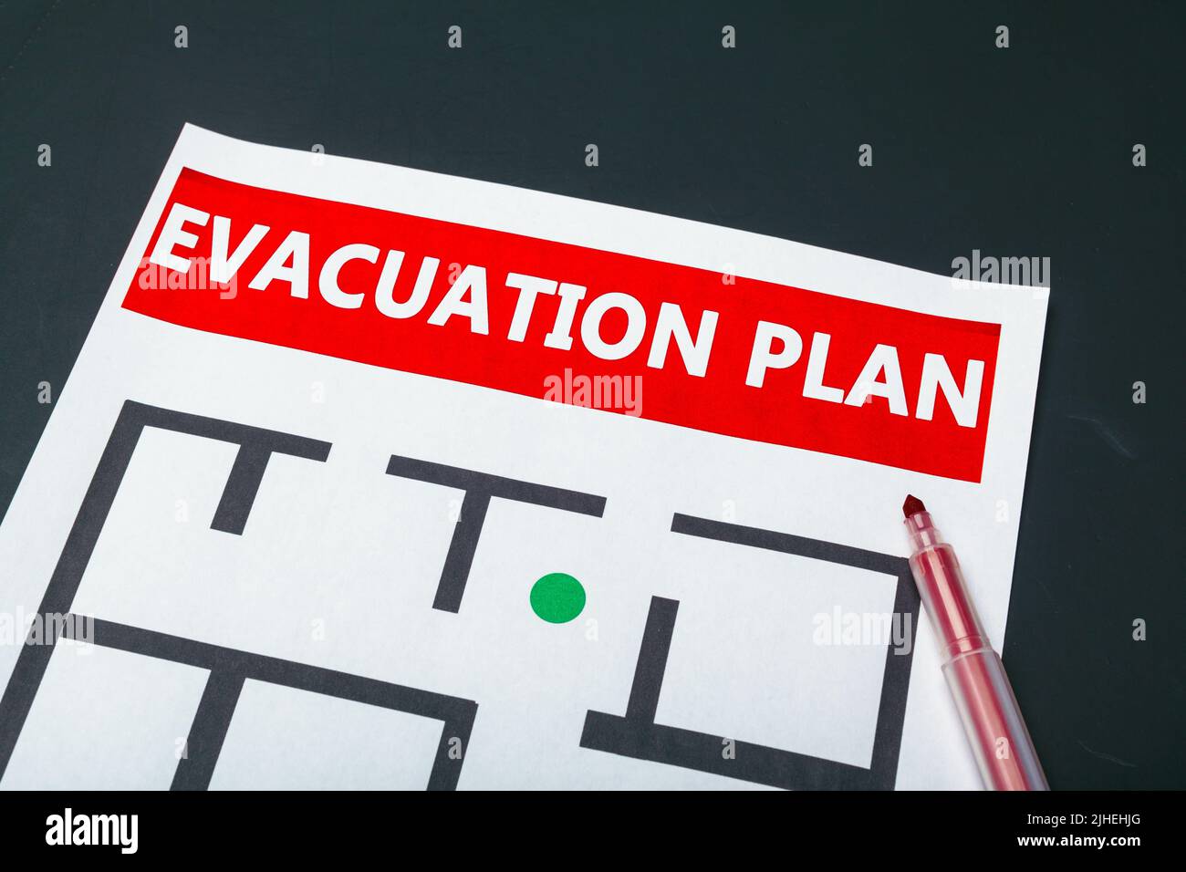 Emergency evacuation plan hi-res stock photography and images - Alamy