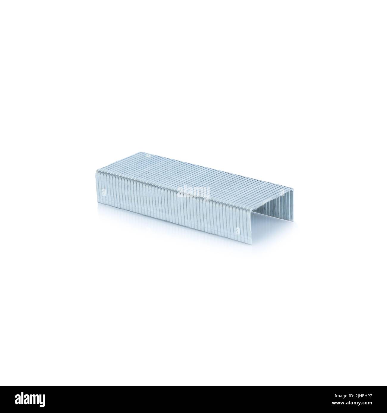 Staples isolated on white background Stock Photo - Alamy