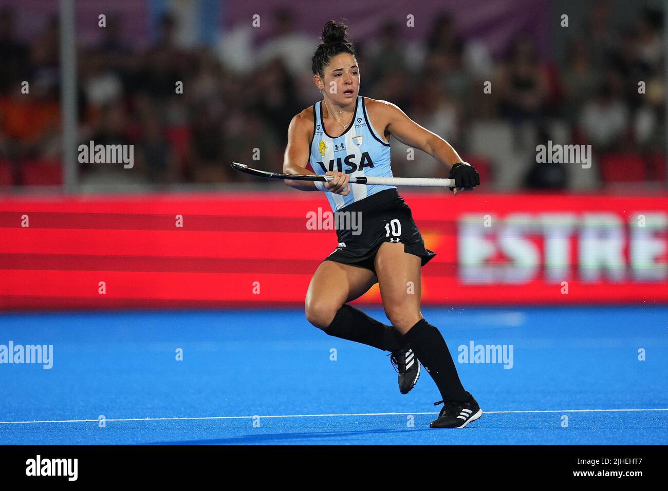 Maria Granatto of Argentina during the FIH Women’s World Cup Final ...