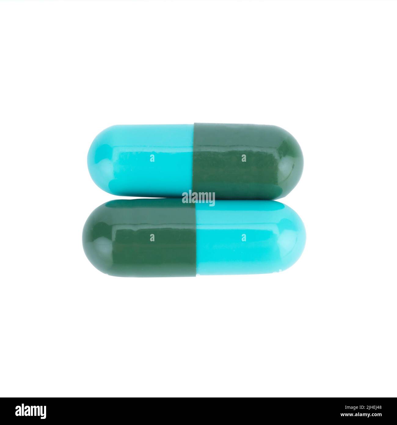 Two capsule hi-res stock photography and images - Alamy