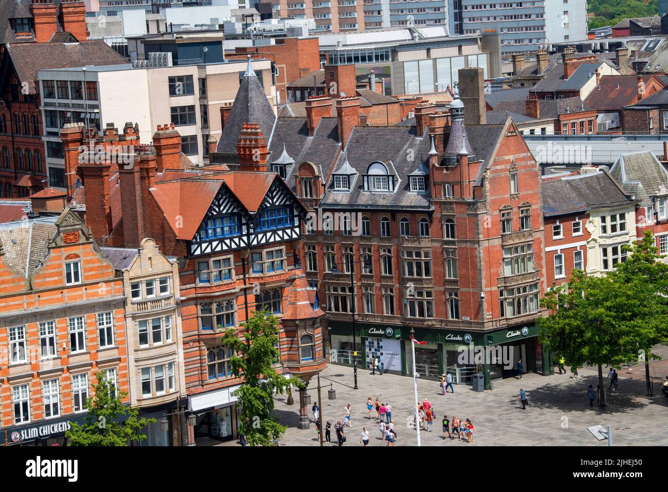 View of the Market Square and King Street from the rooftop of the Pearl ...