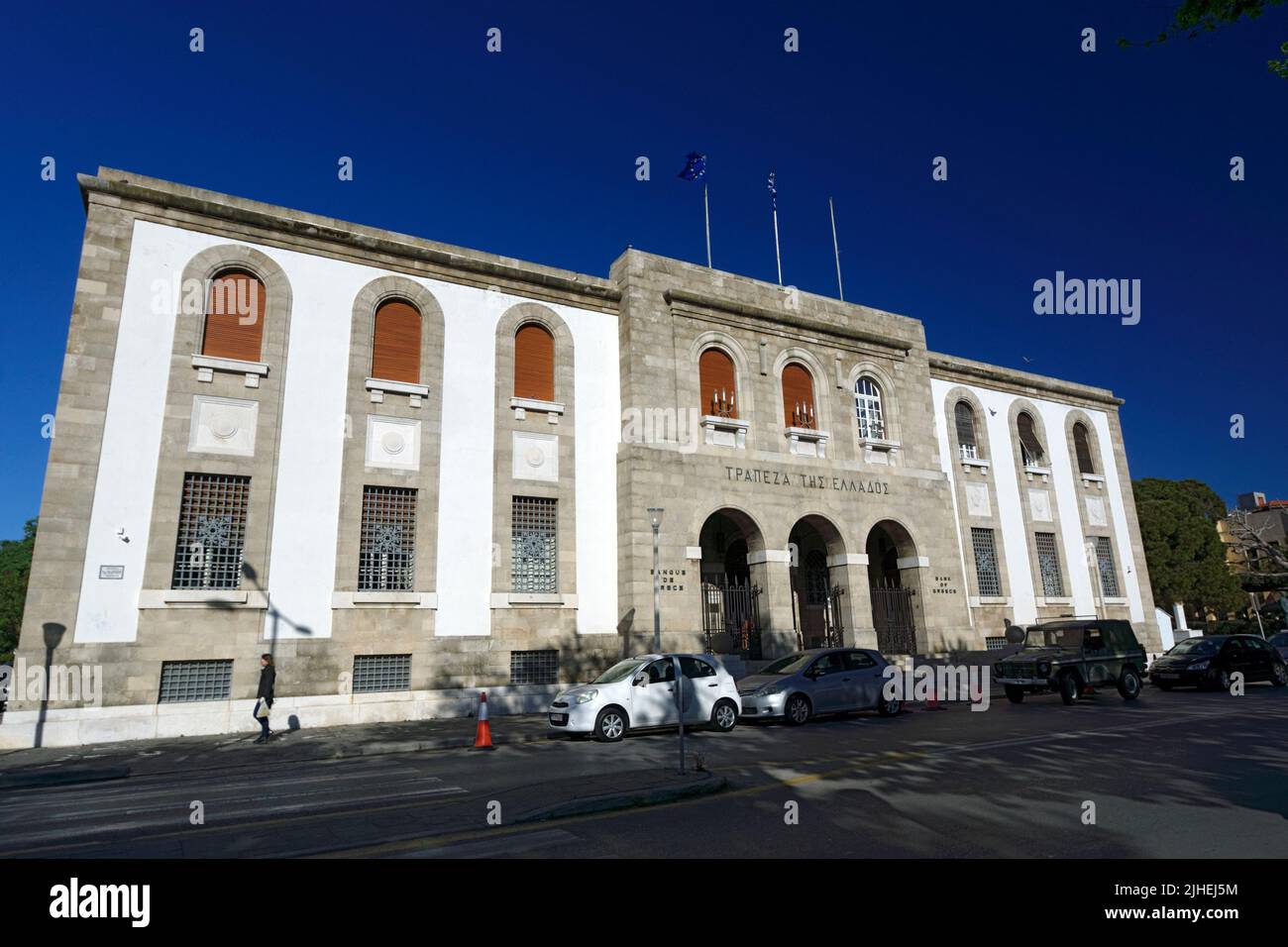 Italian Dodecanese Architecture, Rhodes Town, Rhodes, Dodecanese ...