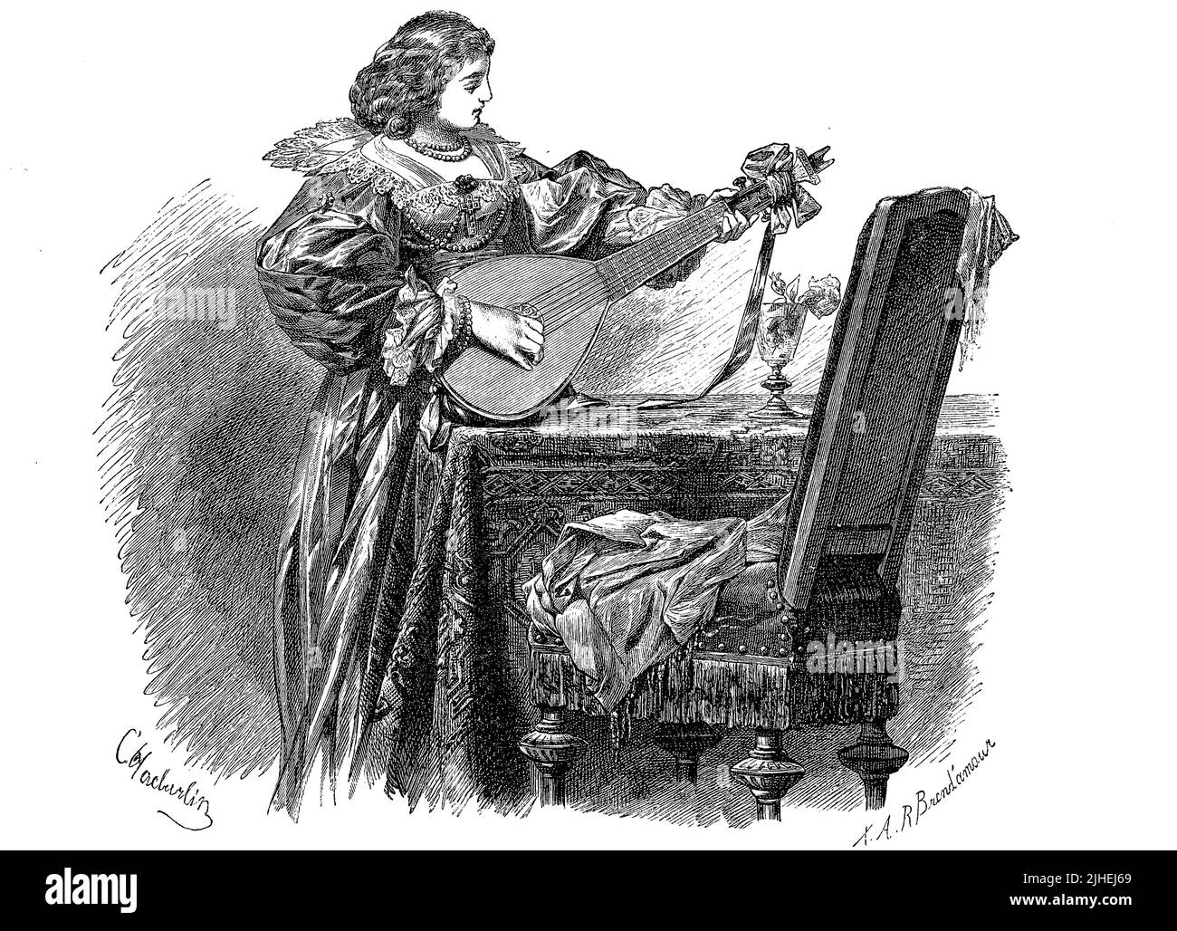 die Piccolomini in der Dramentrilogie Wallenstein von Friedrich ...