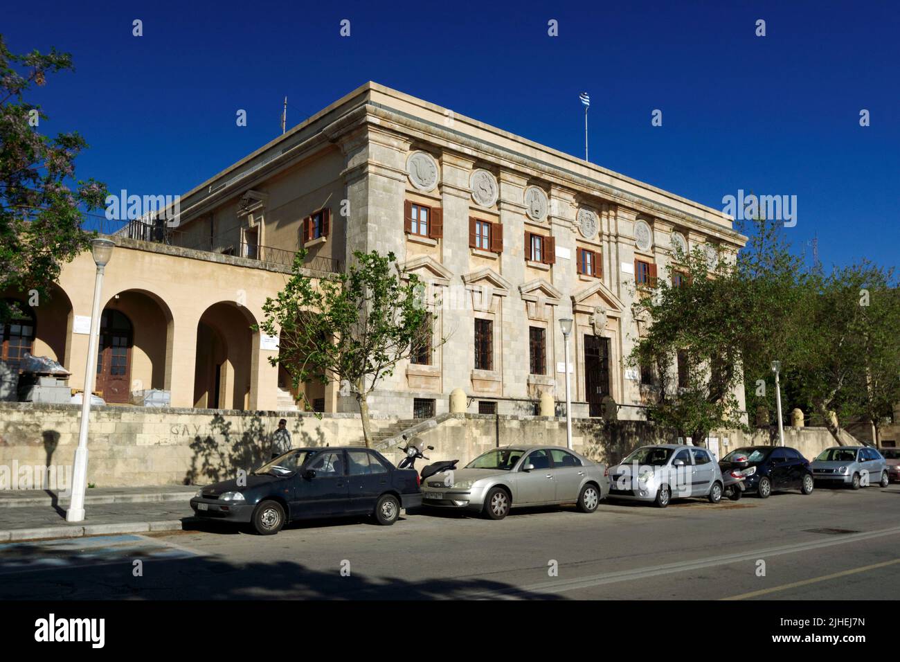Italian Dodecanese Architecture, Rhodes Town, Rhodes, Dodecanese ...
