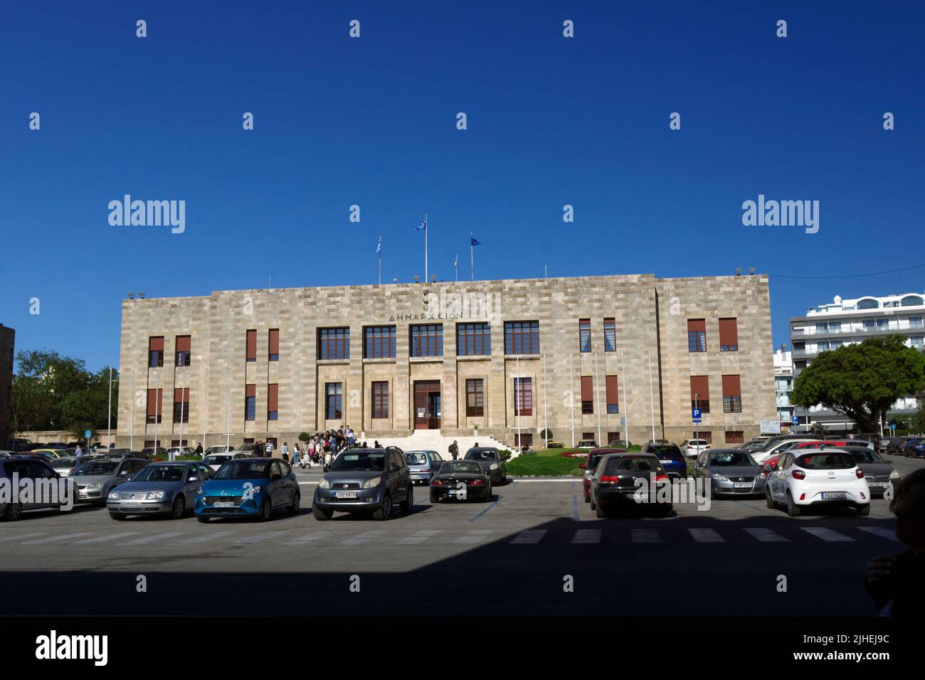 Italian Dodecanese Architecture, Rhodes Town, Rhodes, Dodecanese ...