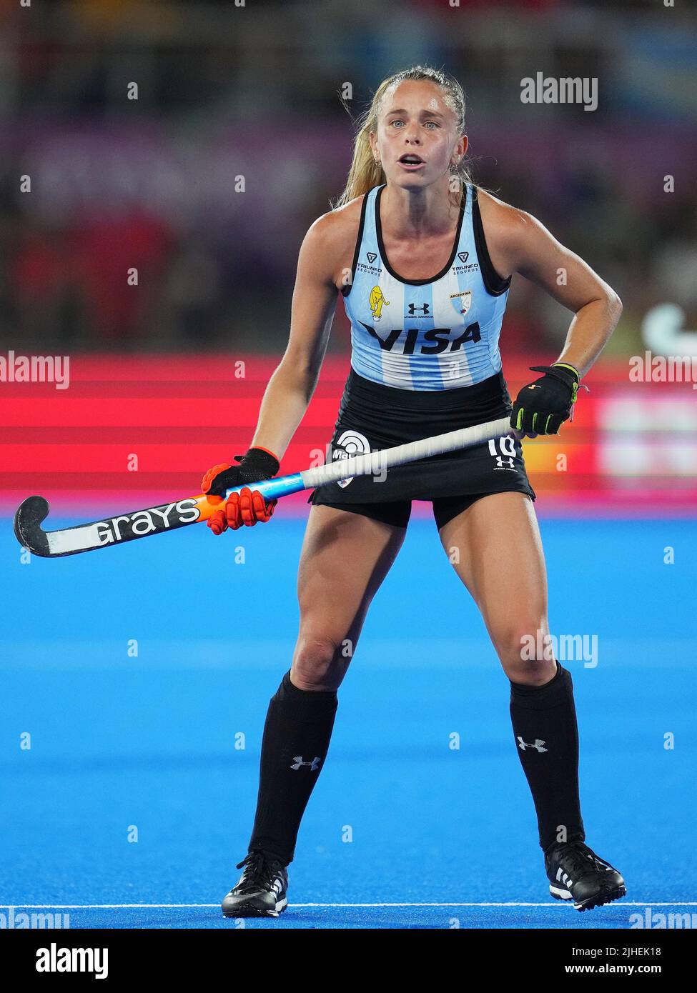Victoria Sauze of Argentina during the FIH Women’s World Cup Final ...