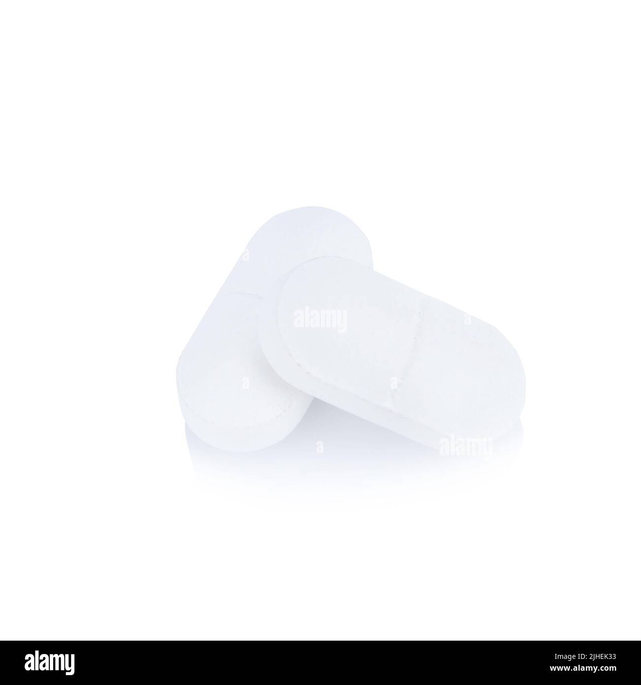 One pill tablet on Cut Out Stock Images & Pictures - Alamy