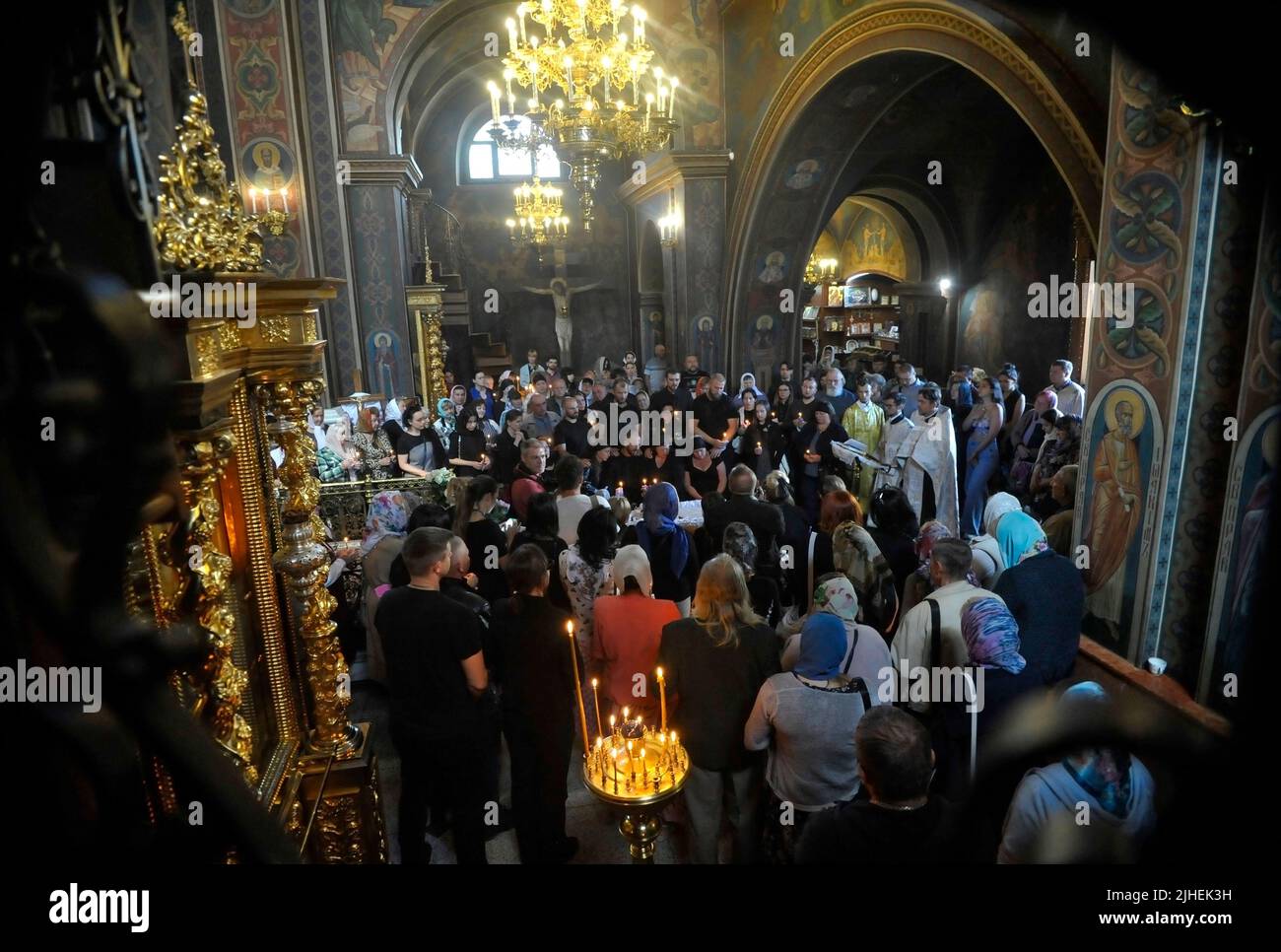 Vinnytsia missile attack hi-res stock photography and images - Alamy