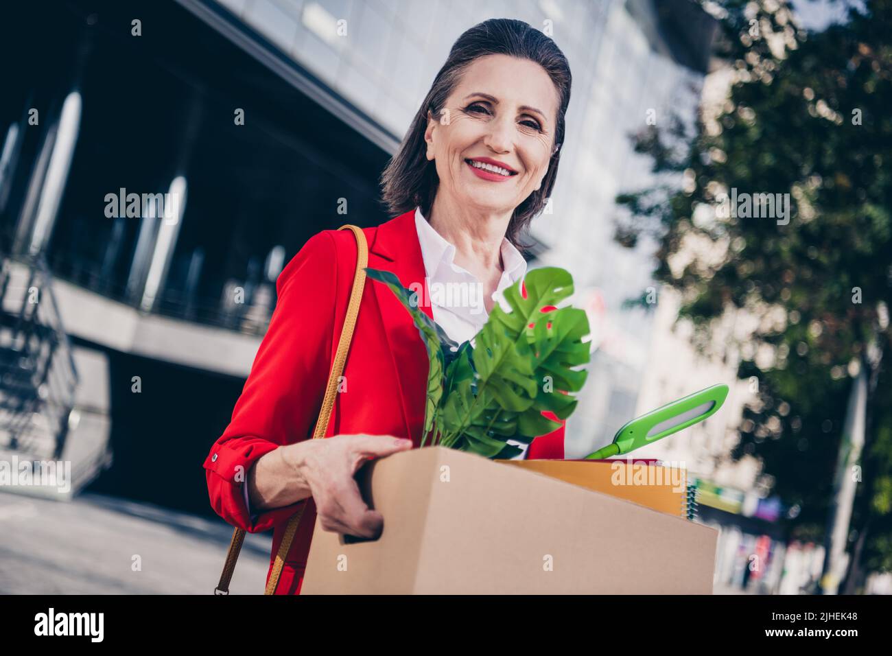 Old banker box hi-res stock photography and images - Alamy