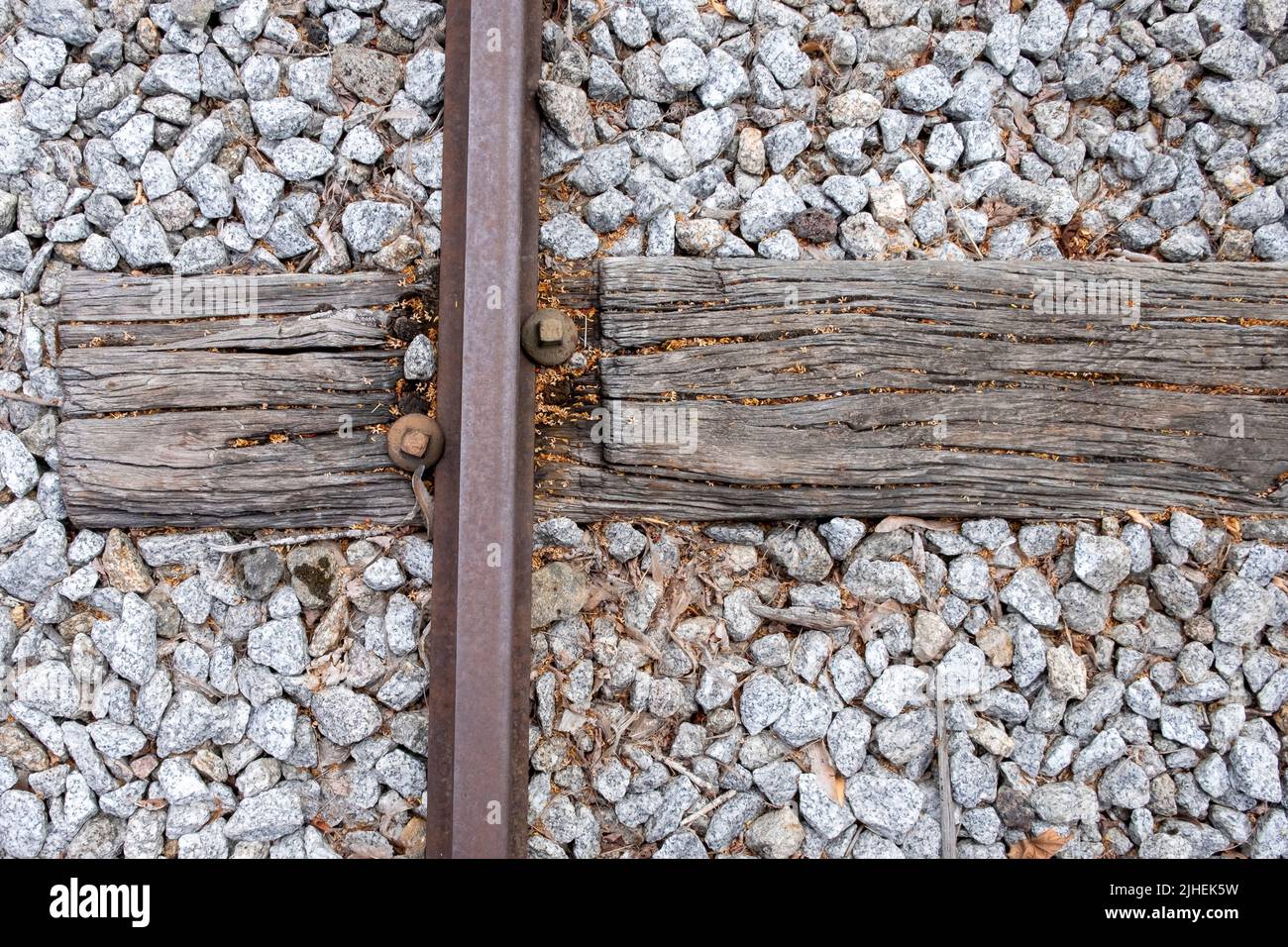 Close up railway track hi-res stock photography and images - Alamy