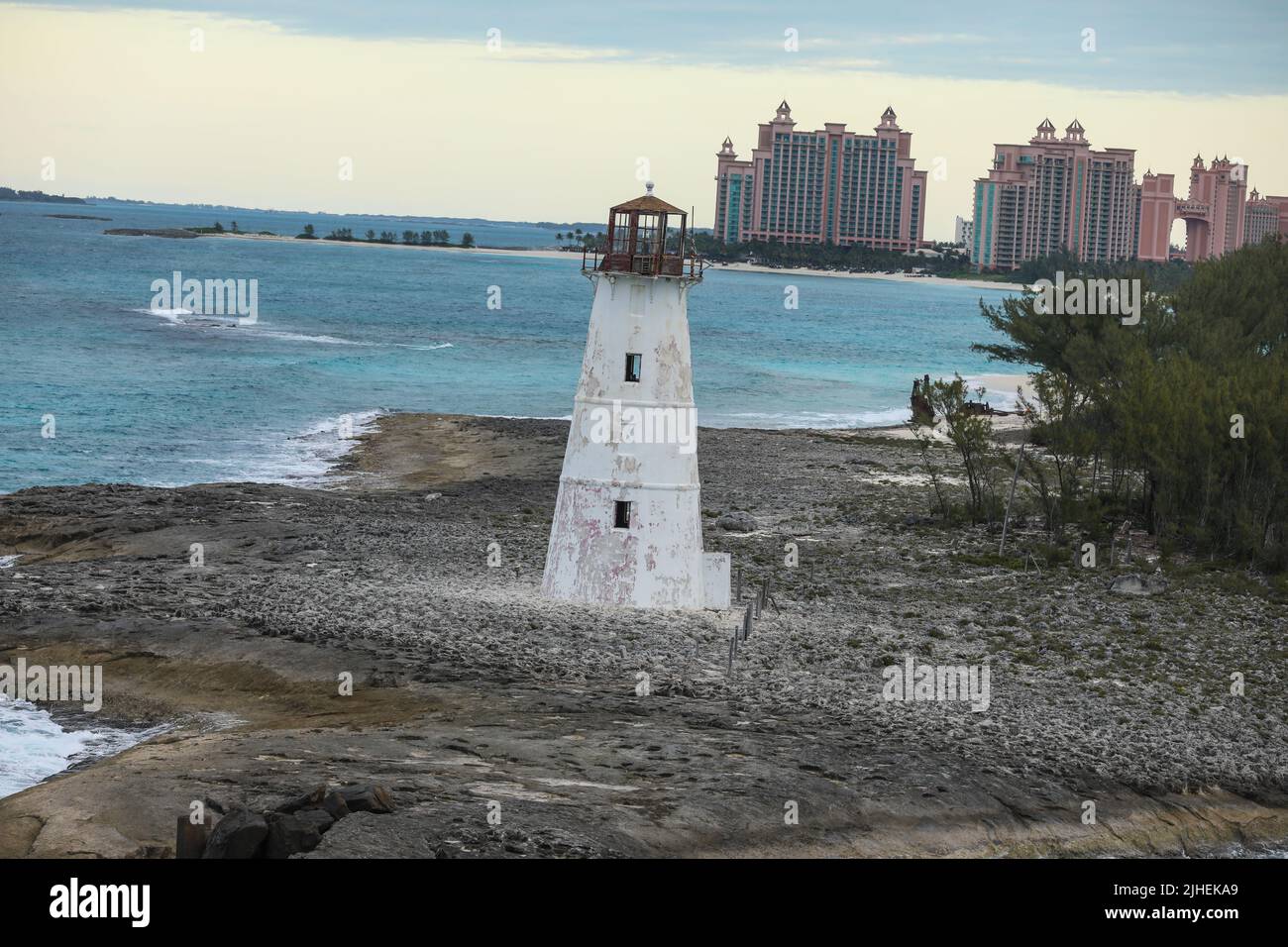 Nassau bahamas aerial view city hi-res stock photography and images - Alamy