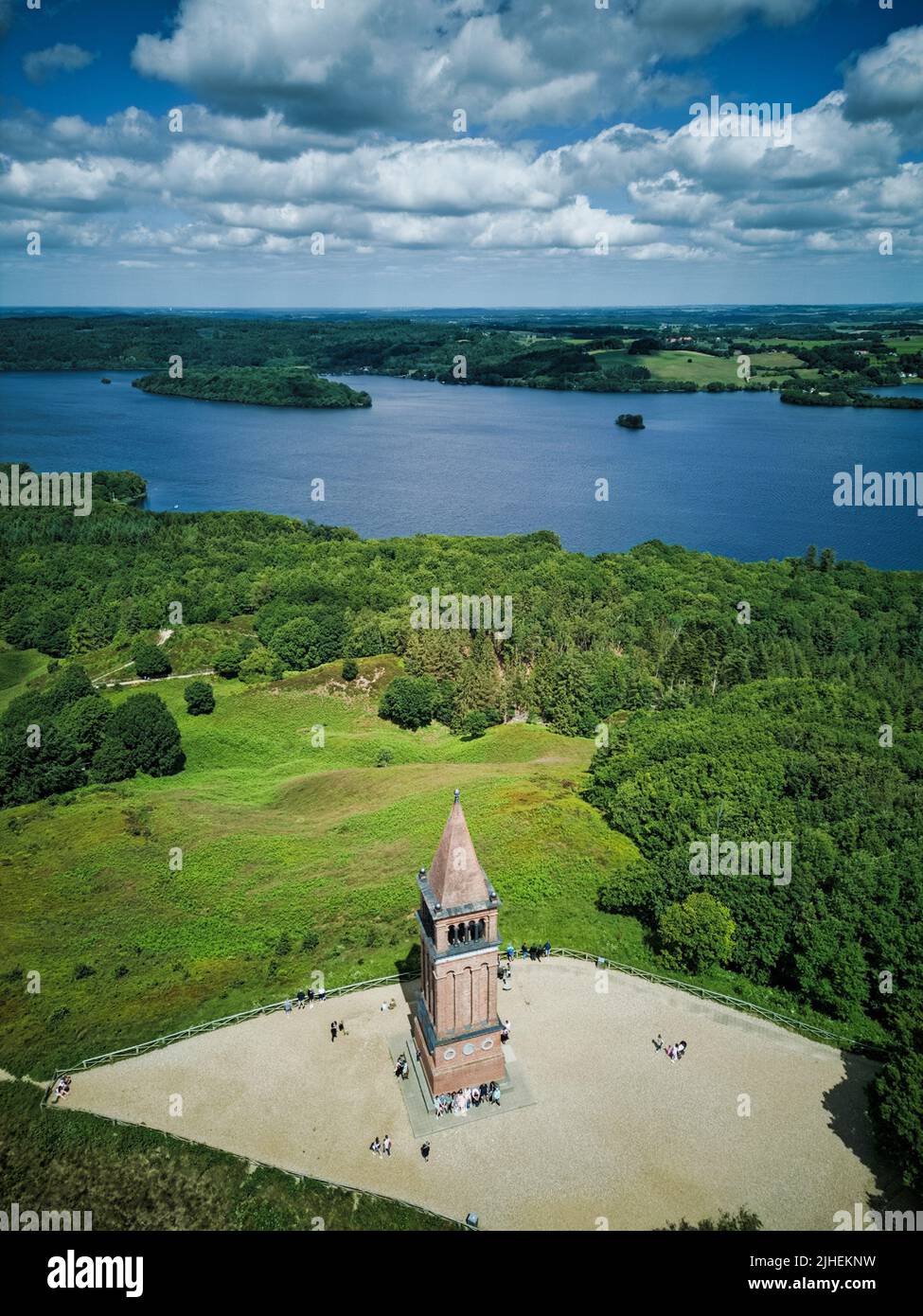 Himmelbjerget denmark hi-res stock photography and images - Alamy