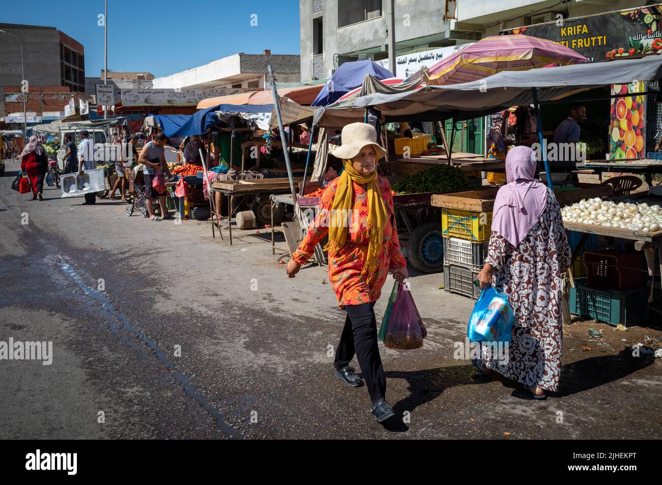 Sousse tunisia market hi-res stock photography and images - Alamy