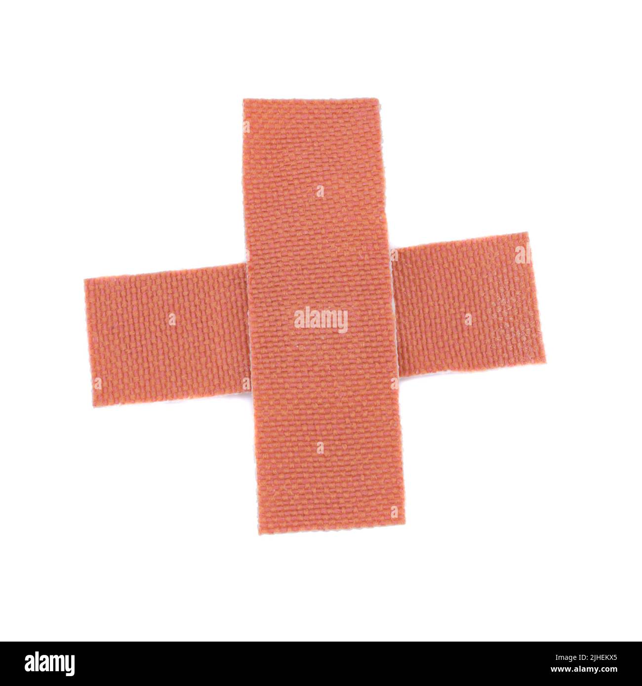 bandage.sticking plaster isolated on white background Stock Photo - Alamy