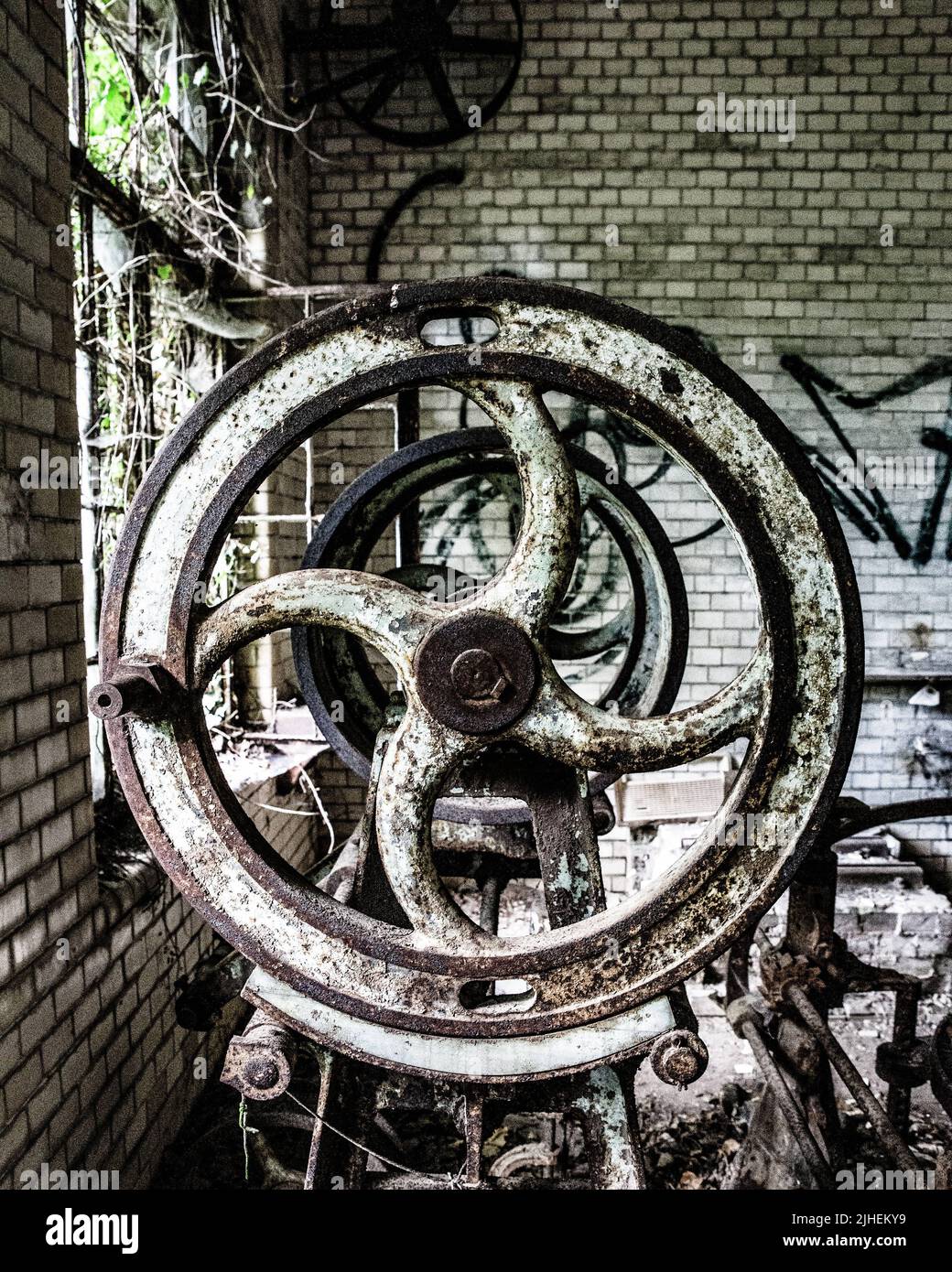 Hitler was brought to Beelitz Heilstatten following WW1's Battle of the ...