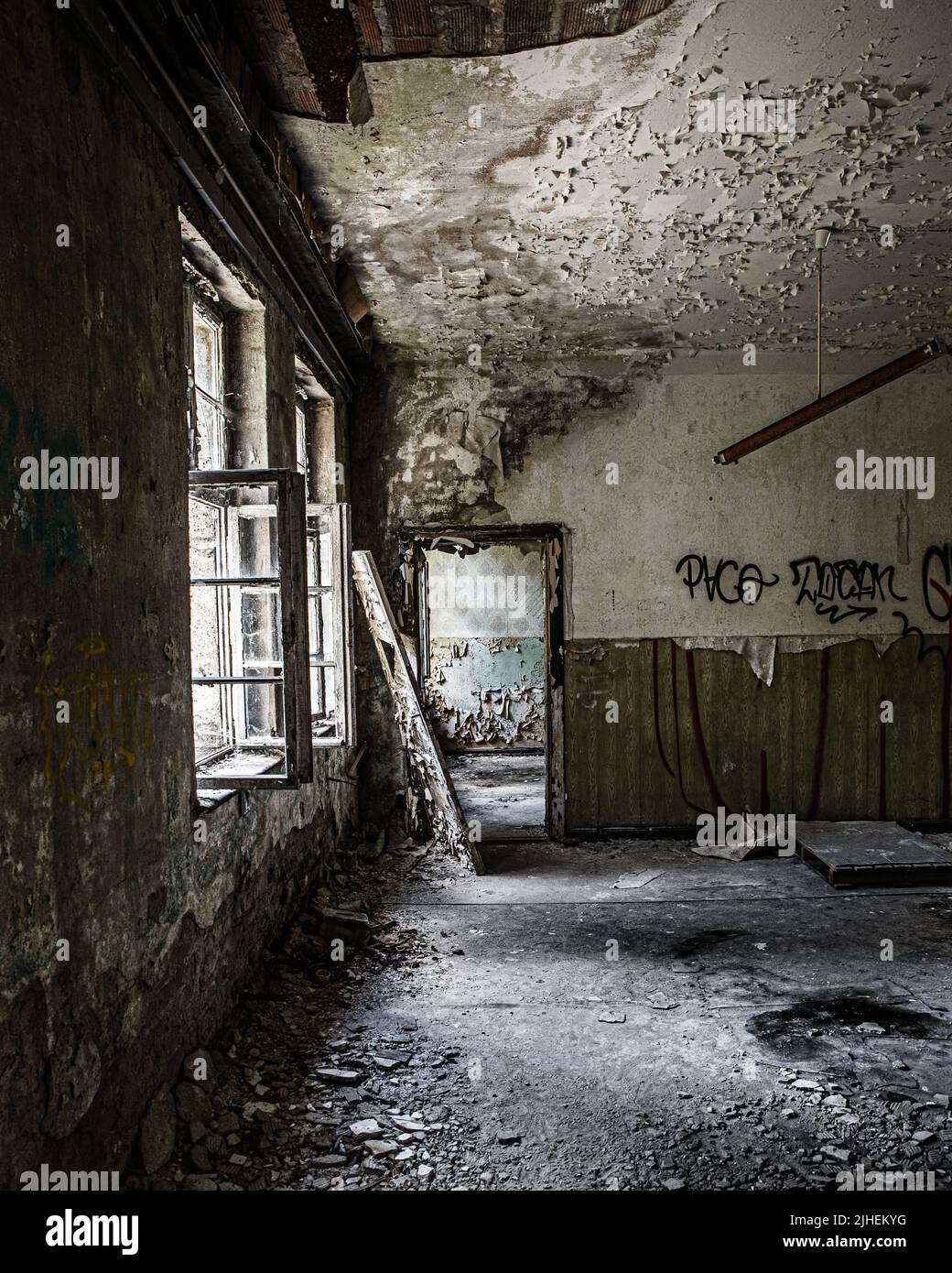 The hospital has been the set for films such as Valkyrie and The ...