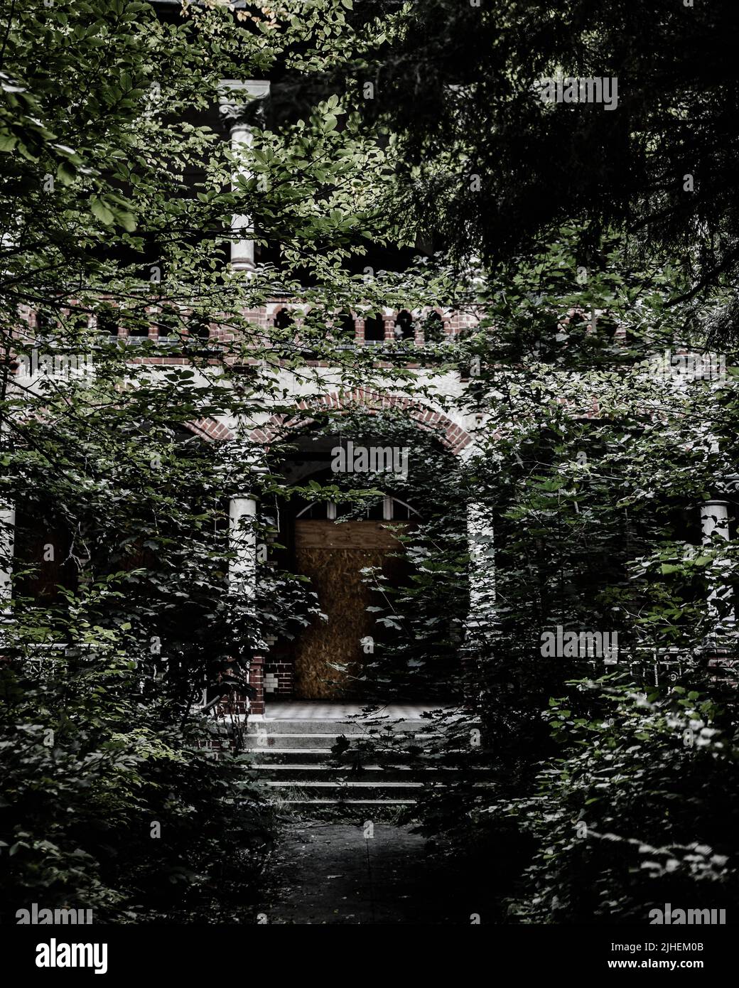 Beelitz is the largest sanatorium in Germany. BEELITZ, GERMANY ...